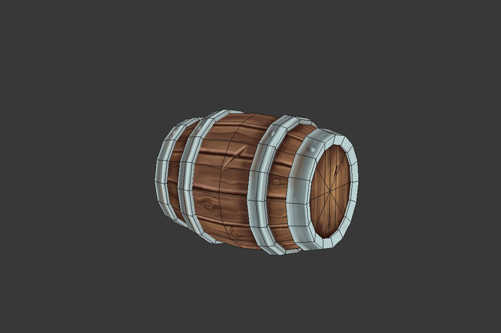 3D Barrel Environment Games - TurboSquid 1218869