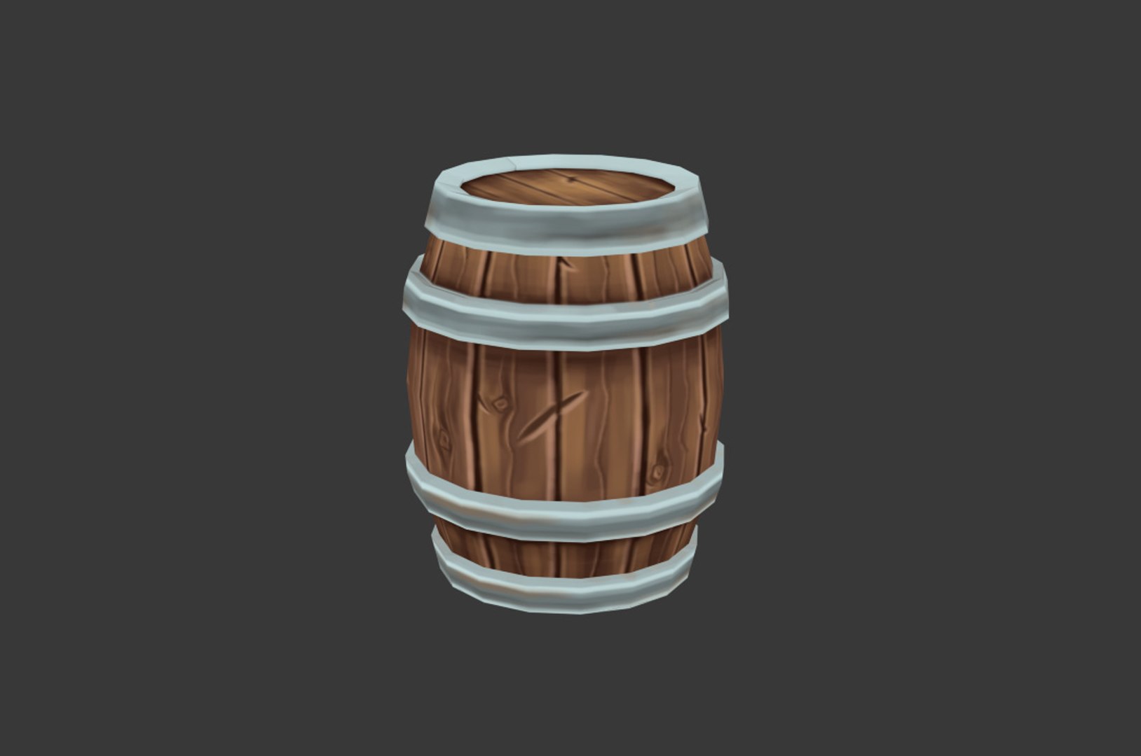 3D Barrel Environment Games - TurboSquid 1218869