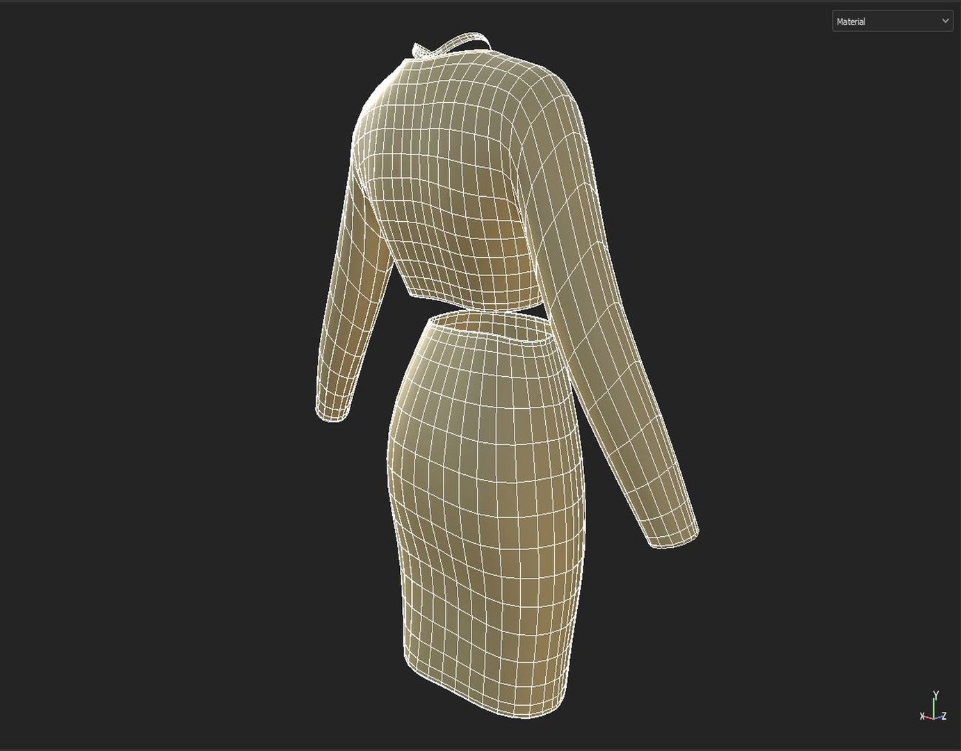 Female Clothes 3D - TurboSquid 2345714