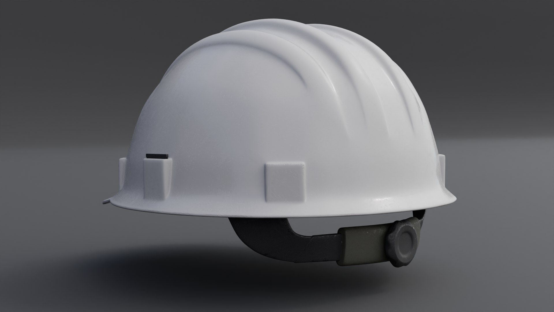 Hard Hat - White PBR 3D Model - TurboSquid 2256371