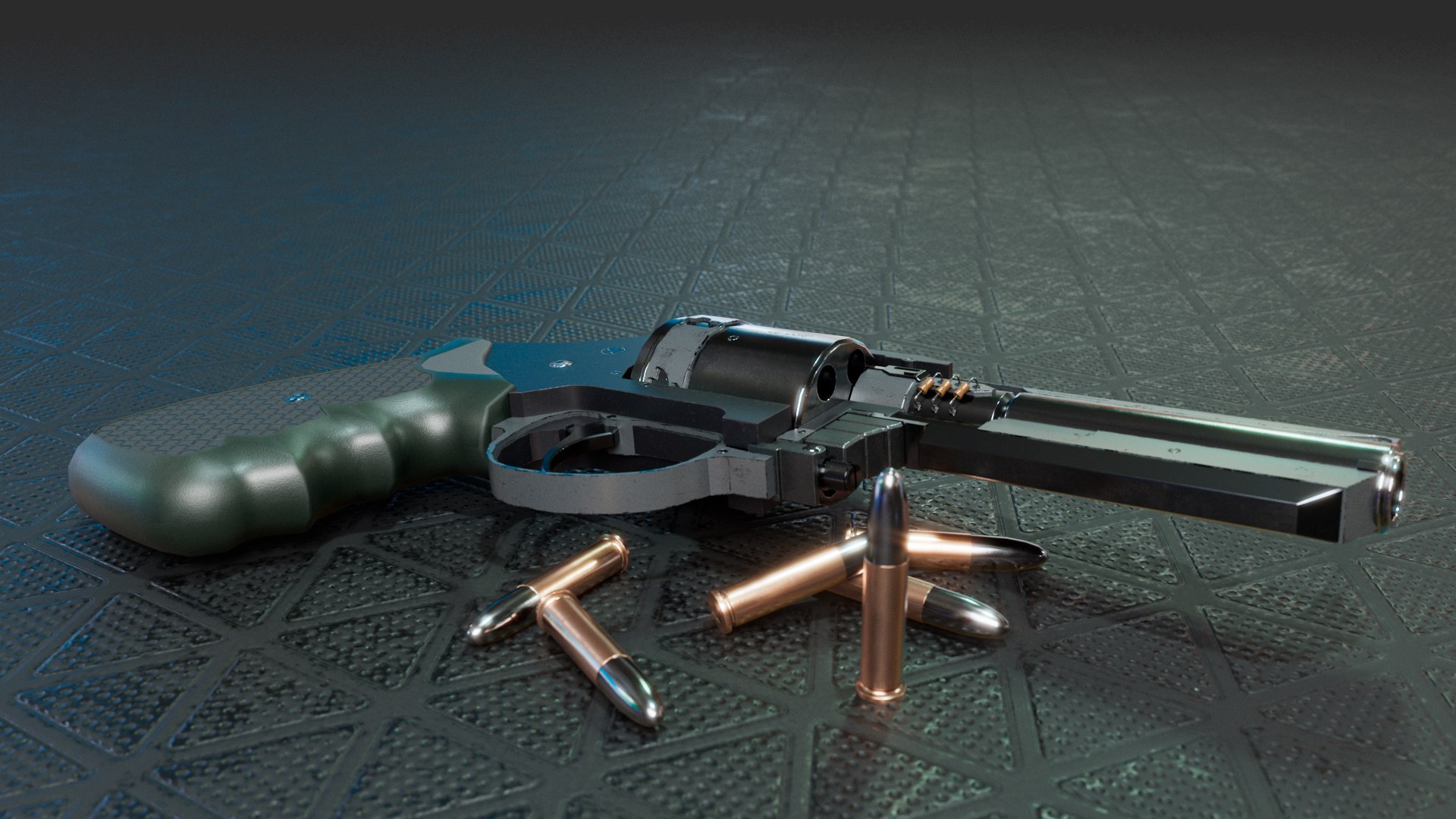 3D Rvolver Sci-fi Model - TurboSquid 2074785