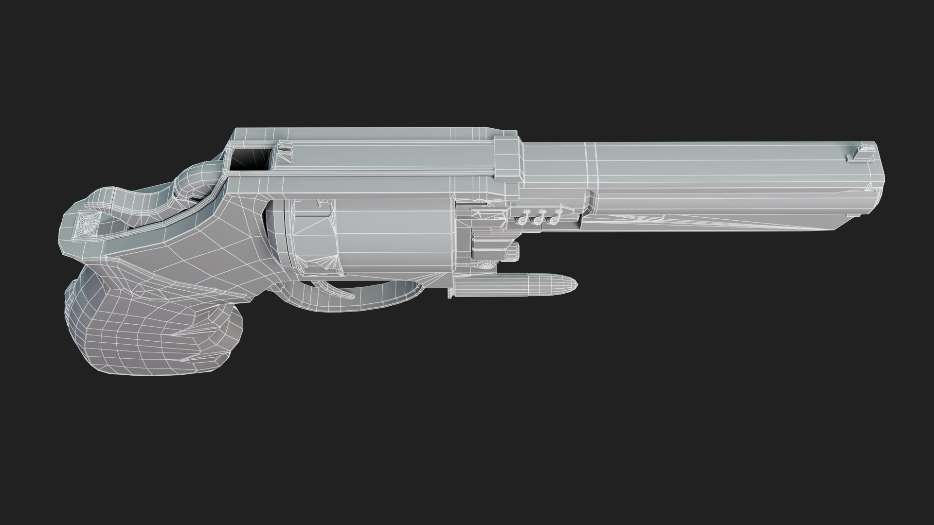 3D Rvolver Sci-fi Model - TurboSquid 2074785