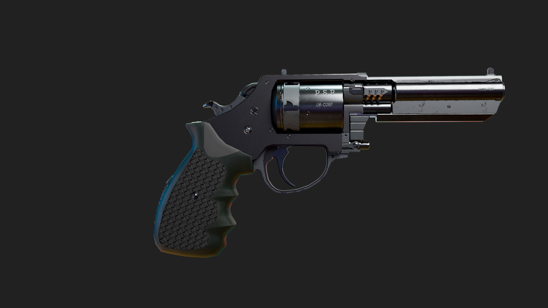 3D Rvolver Sci-fi Model - TurboSquid 2074785