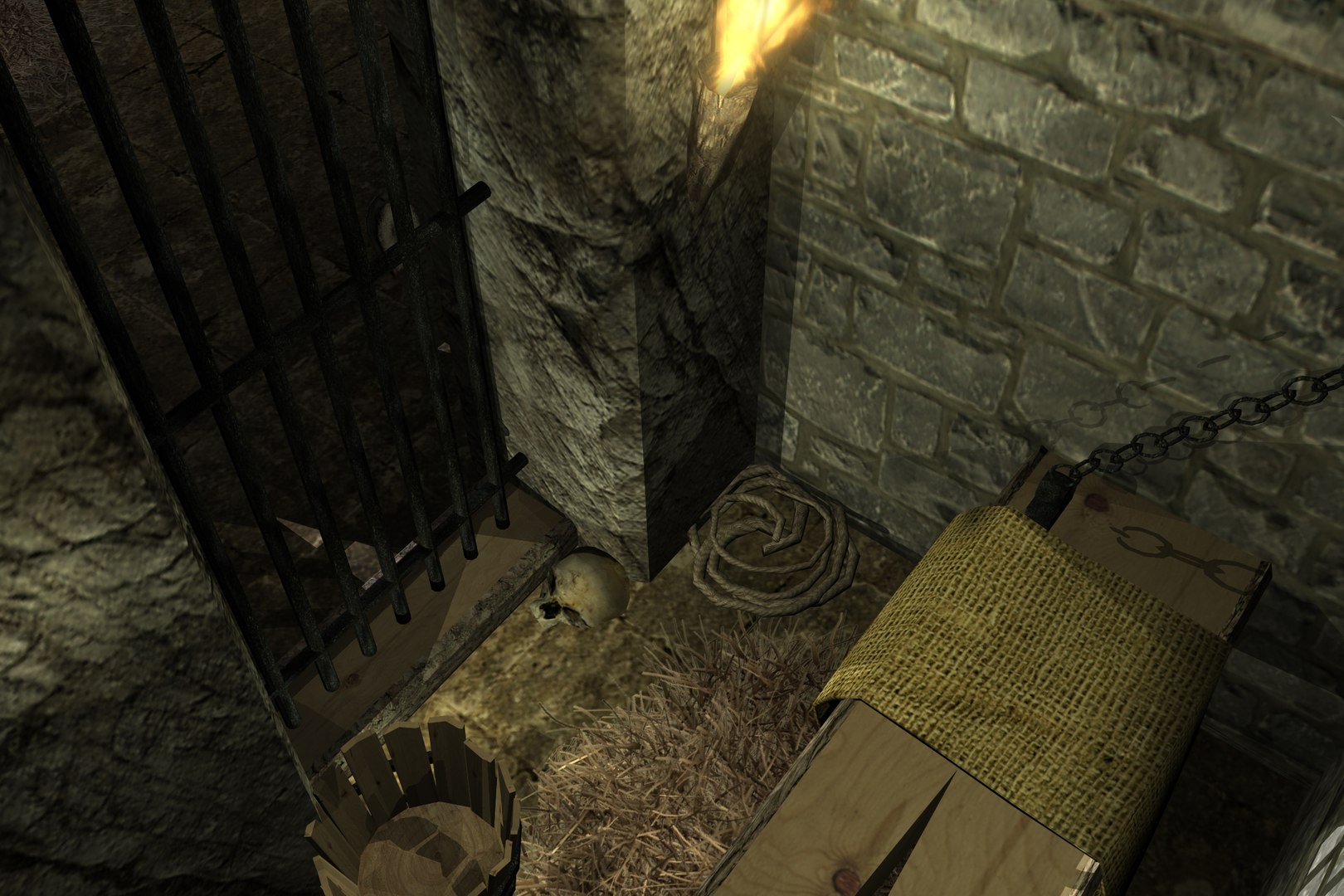 Castle Dungeon 3d Ma