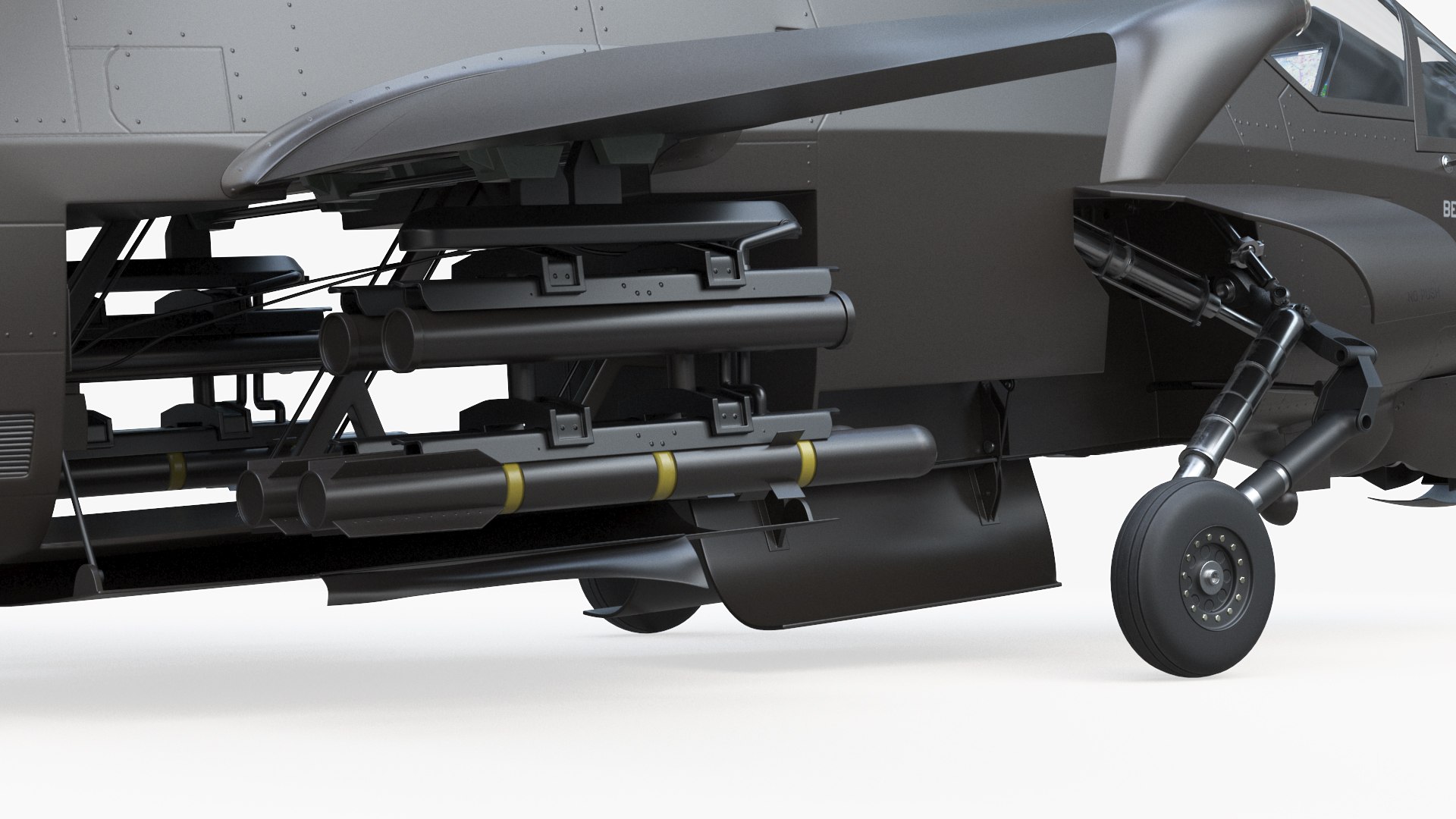 3D Bell 360 Invictus Helicopter Model - TurboSquid 2289949