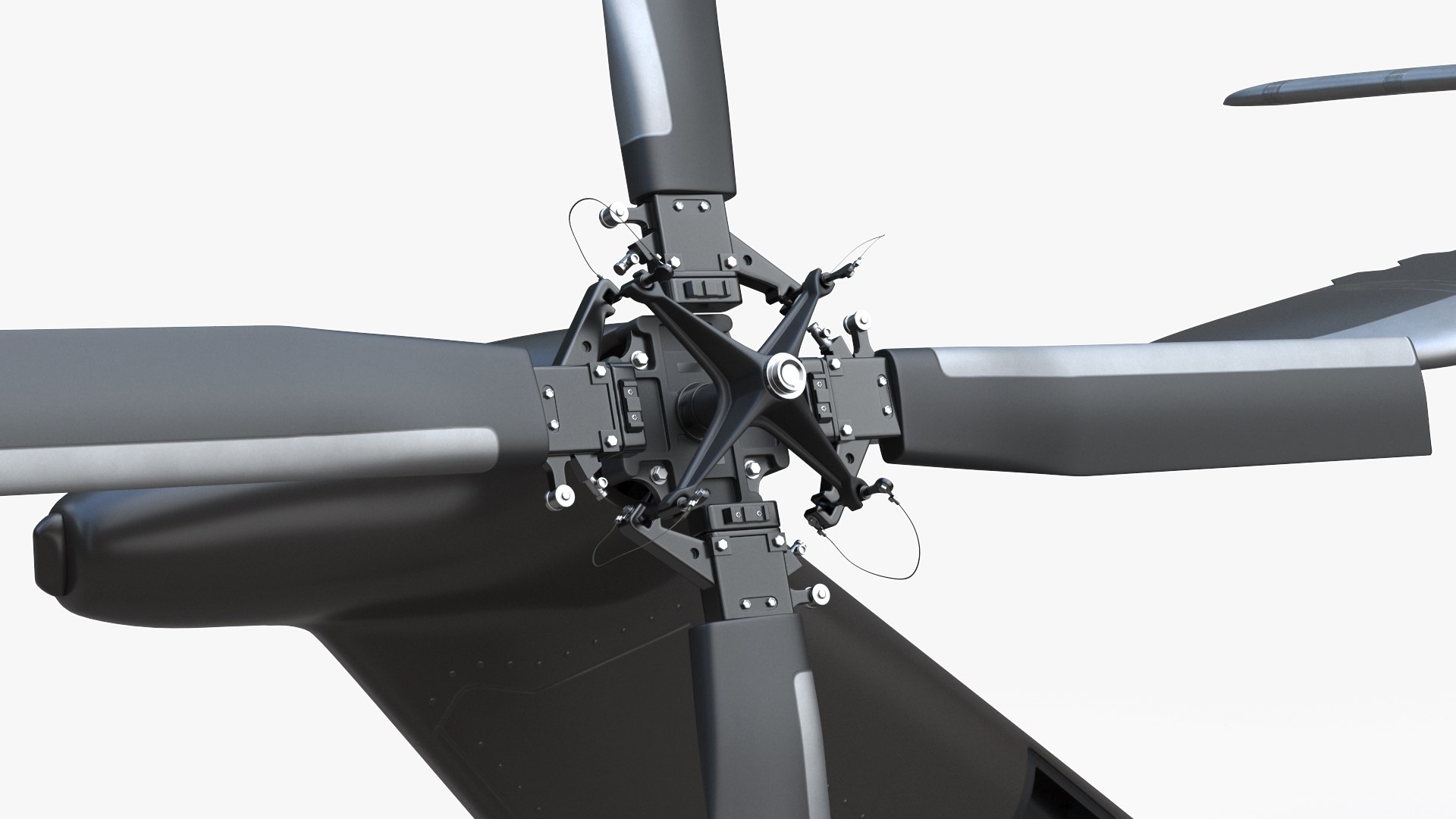 3D Bell 360 Invictus Helicopter Model - TurboSquid 2289949