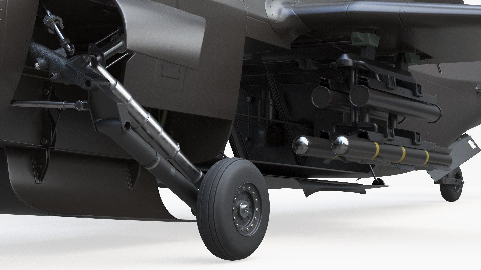 3D Bell 360 Invictus Helicopter Model - TurboSquid 2289949