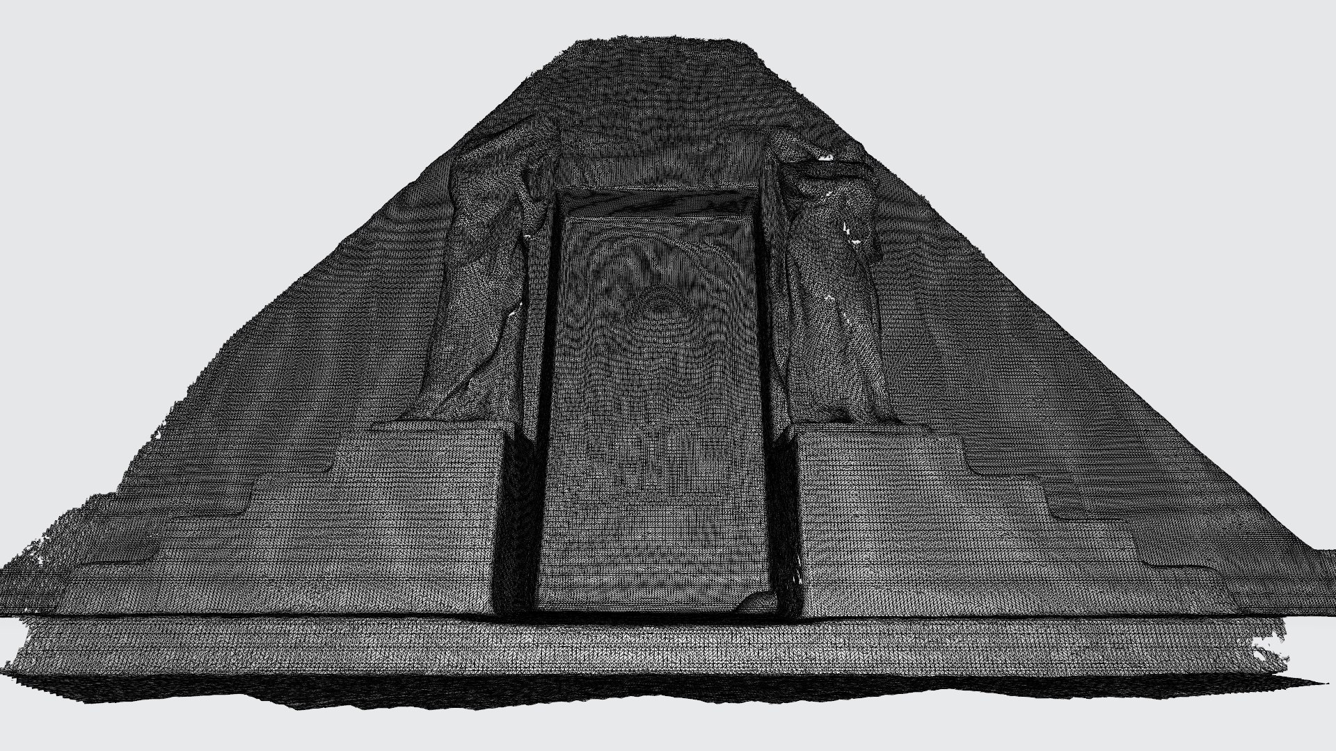 Coffin Door Model - TurboSquid 1968863