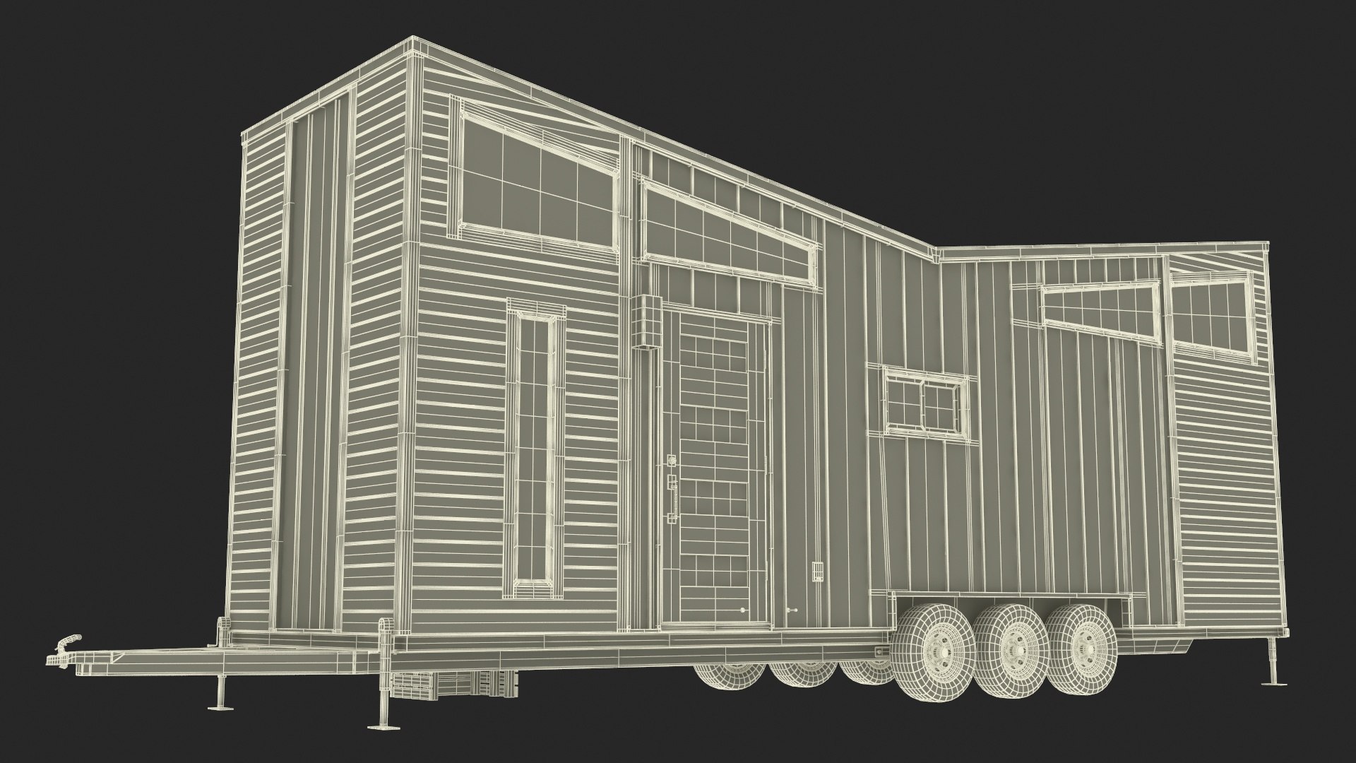 3D Tiny House For Travel - TurboSquid 2203989