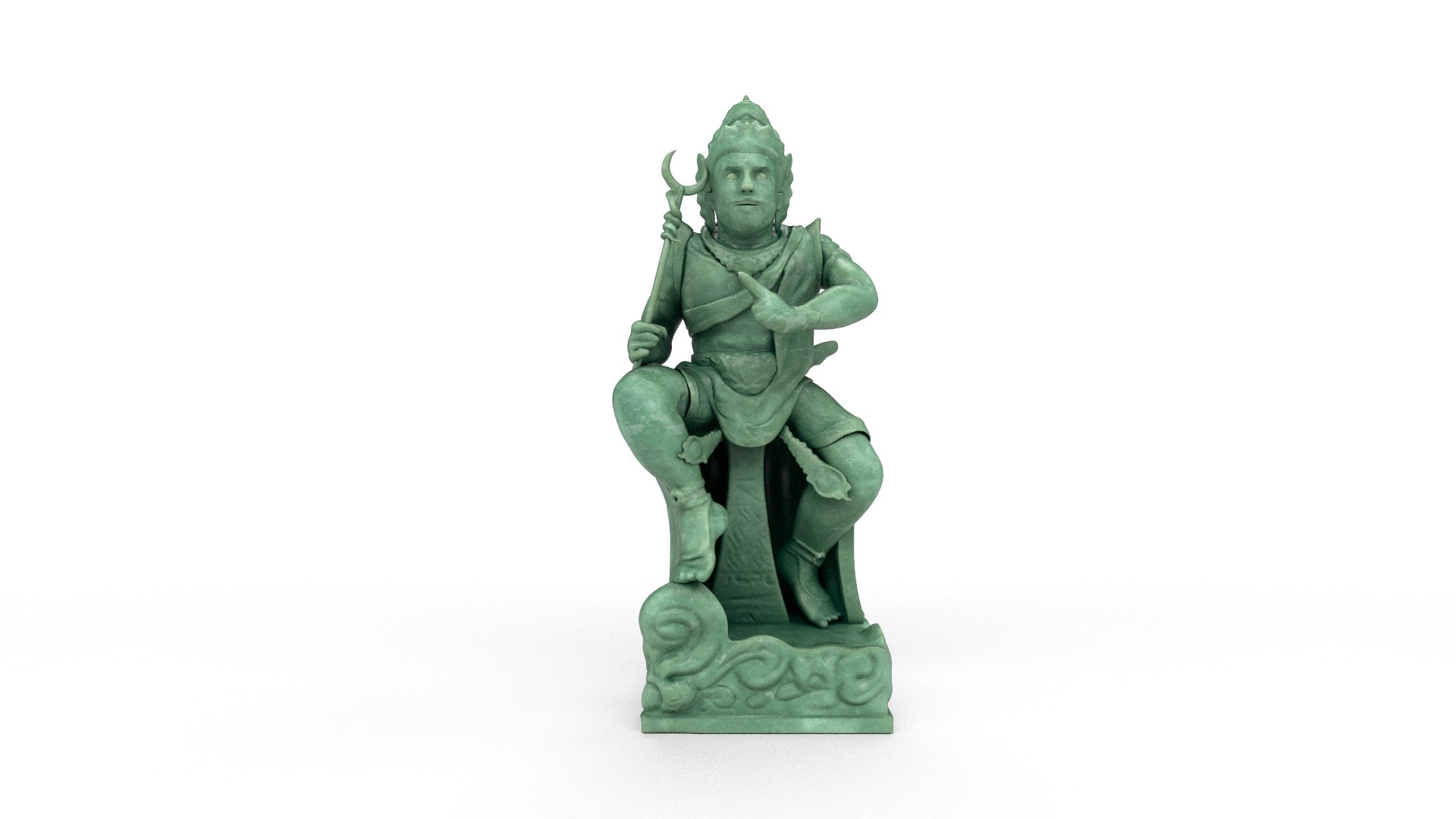 3D Balinese Statue Mahadewa Model - TurboSquid 1975397