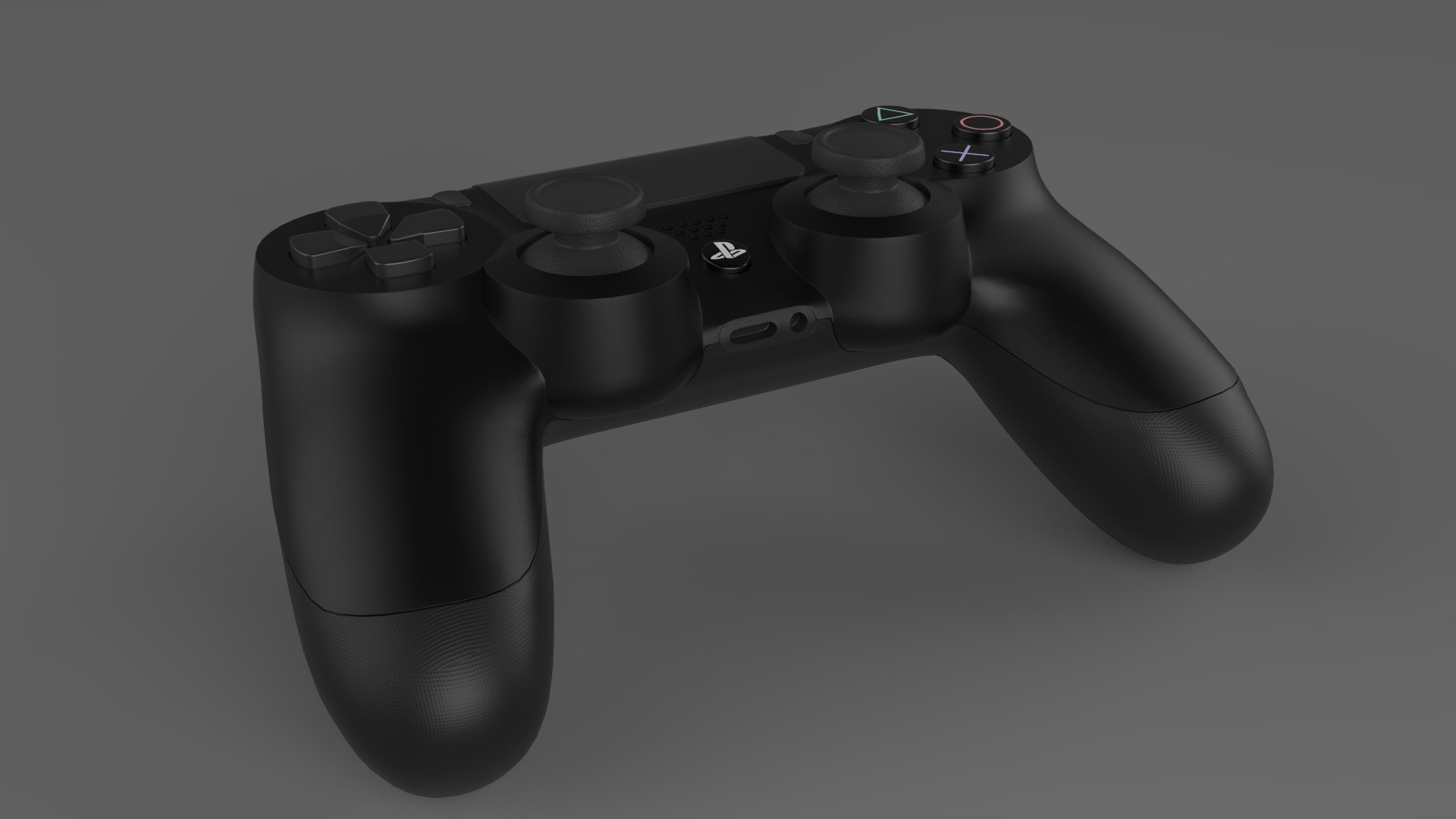 3D sony dualshock 4 model - TurboSquid 1270619