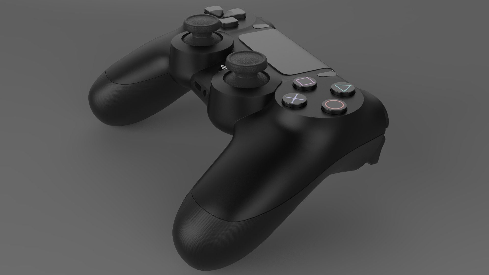 3D sony dualshock 4 model - TurboSquid 1270619