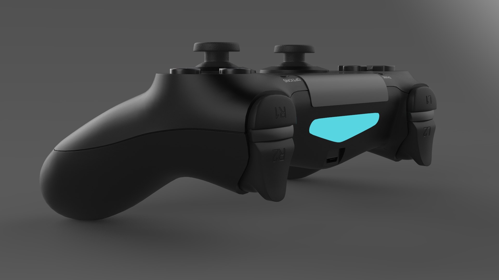 3D sony dualshock 4 model - TurboSquid 1270619