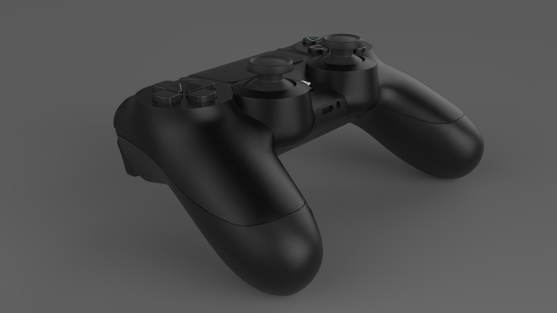 3D sony dualshock 4 model - TurboSquid 1270619