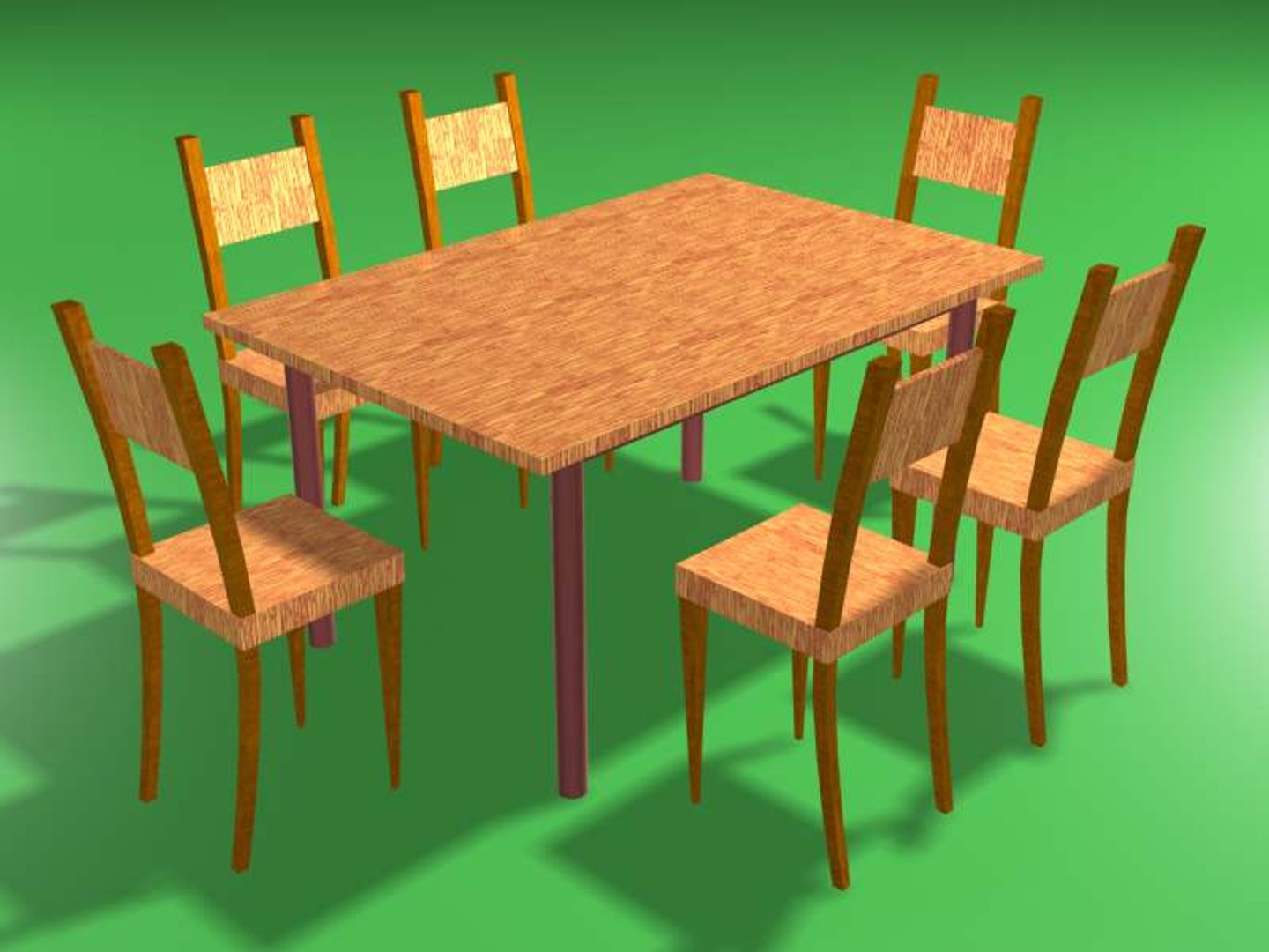 Free Ma Mode Dining Table
