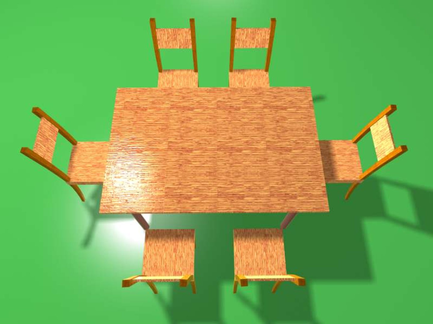 Free Ma Mode Dining Table