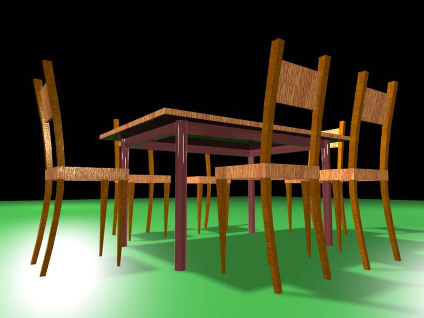 Free Ma Mode Dining Table