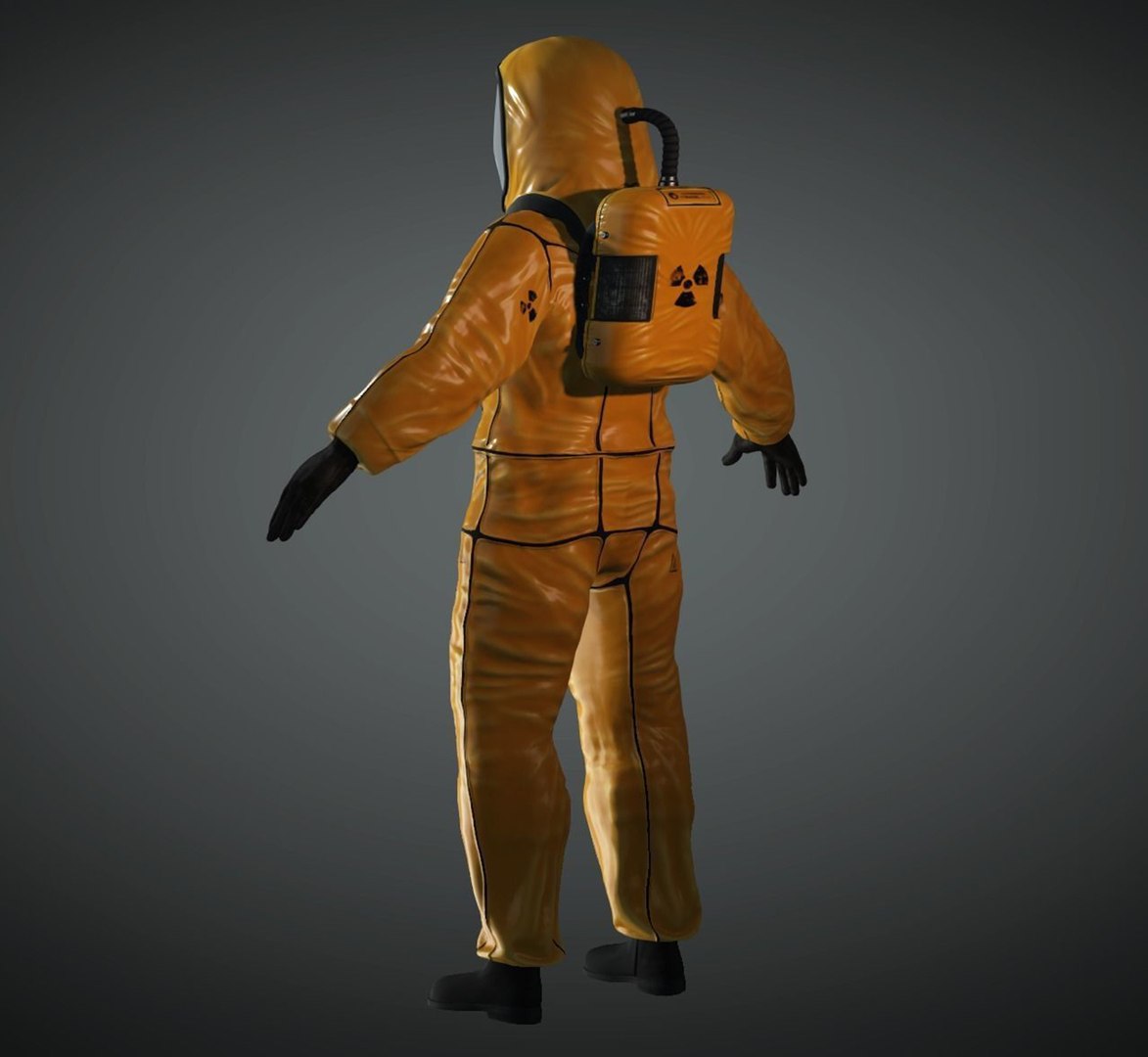 Biochemical Suit Low-poly 3D Model 3D Model - TurboSquid 1871984