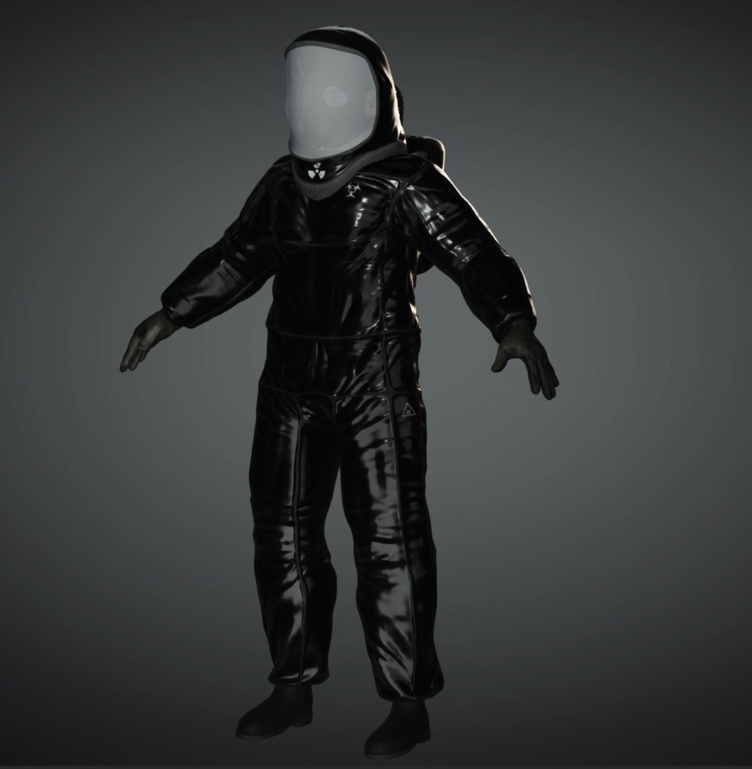 Biochemical Suit Low-poly 3D Model 3D Model - TurboSquid 1871984