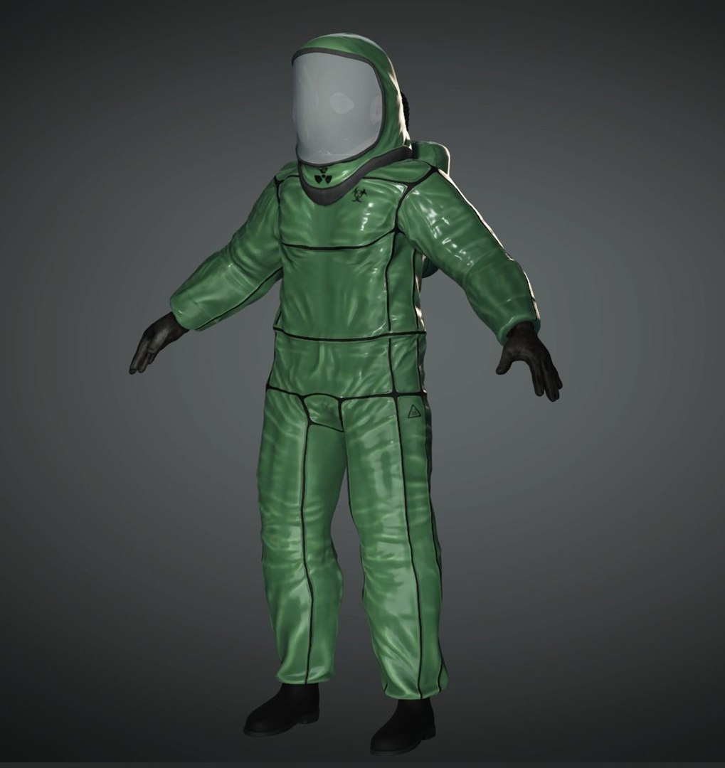 Biochemical Suit Low-poly 3D Model 3D Model - TurboSquid 1871984