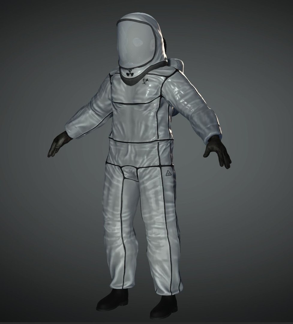 Biochemical Suit Low-poly 3D Model 3D Model - TurboSquid 1871984