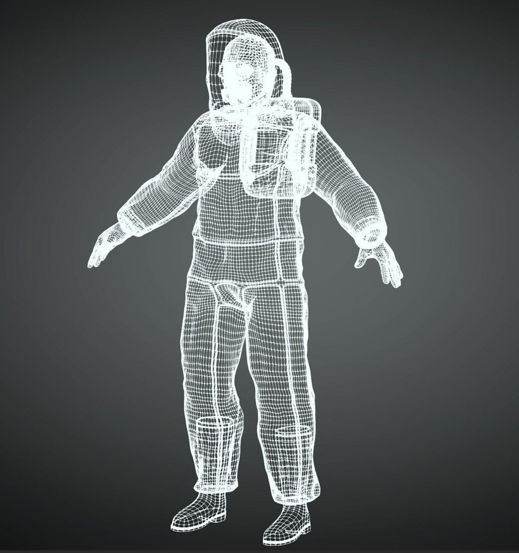 Biochemical Suit Low-poly 3D Model 3D Model - TurboSquid 1871984
