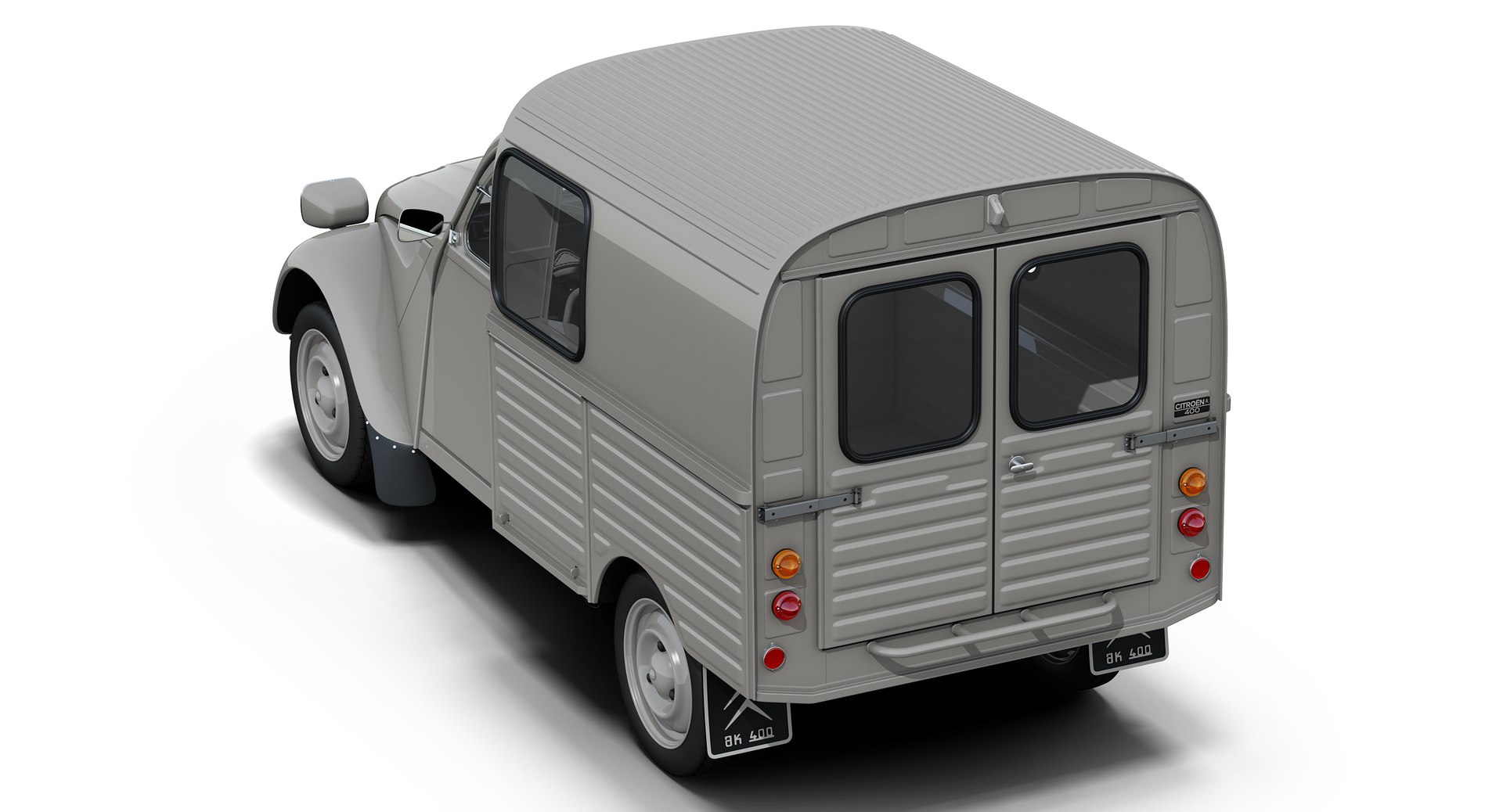 Citroen 2CV AK400 Model - TurboSquid 1925886