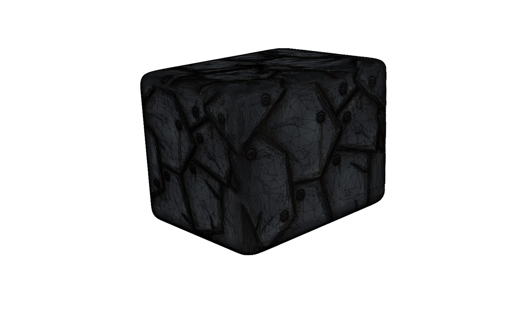 3D Iron Box Model - TurboSquid 1150301