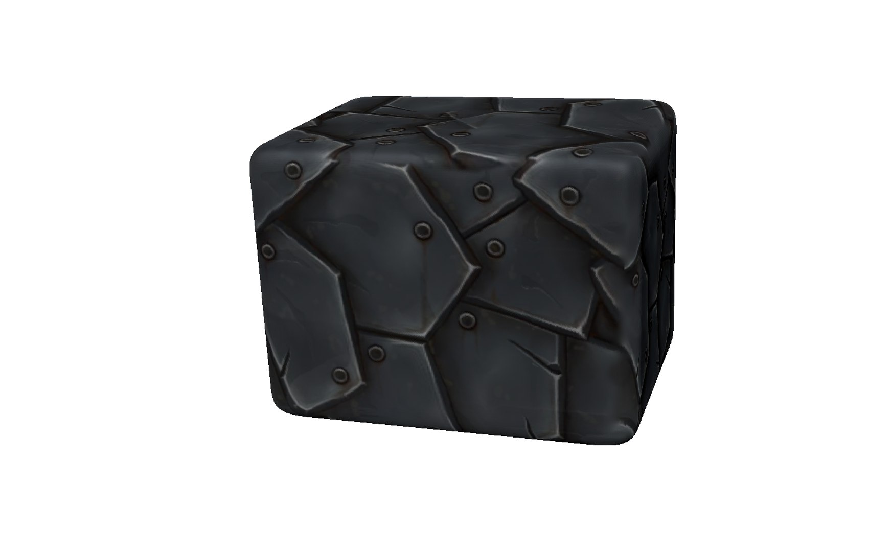 3D Iron Box Model - TurboSquid 1150301