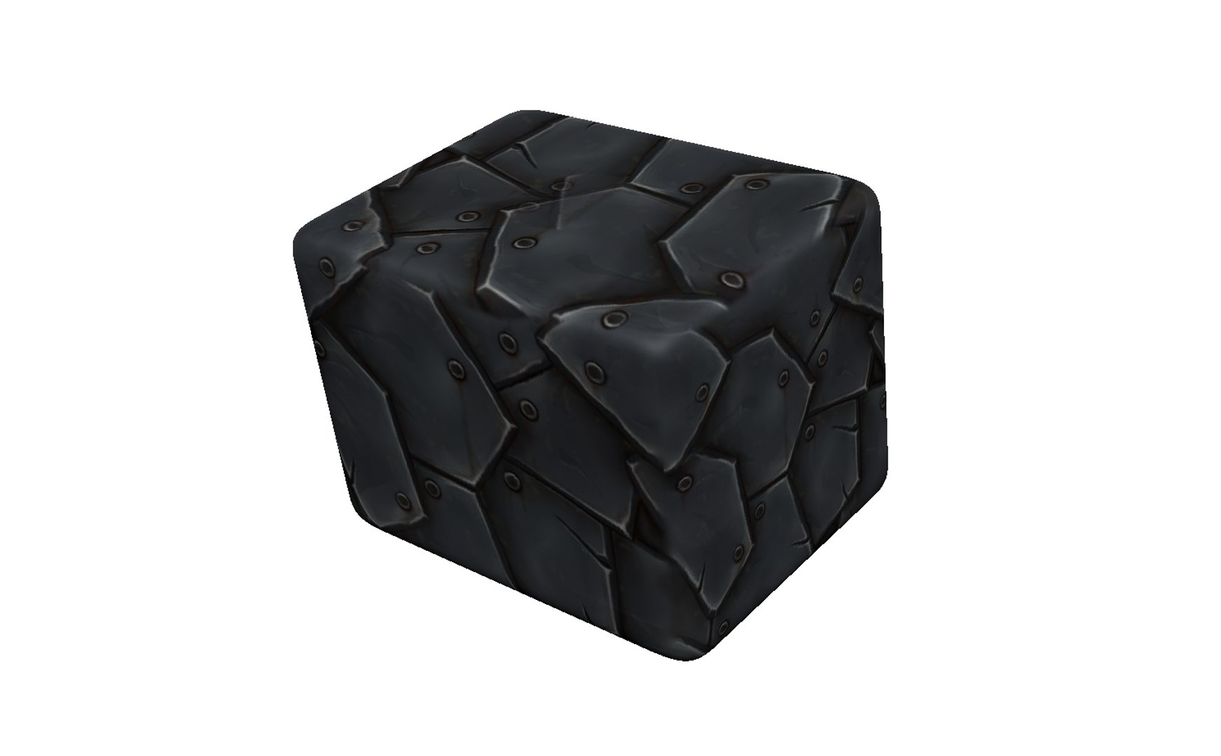 3D Iron Box Model - TurboSquid 1150301