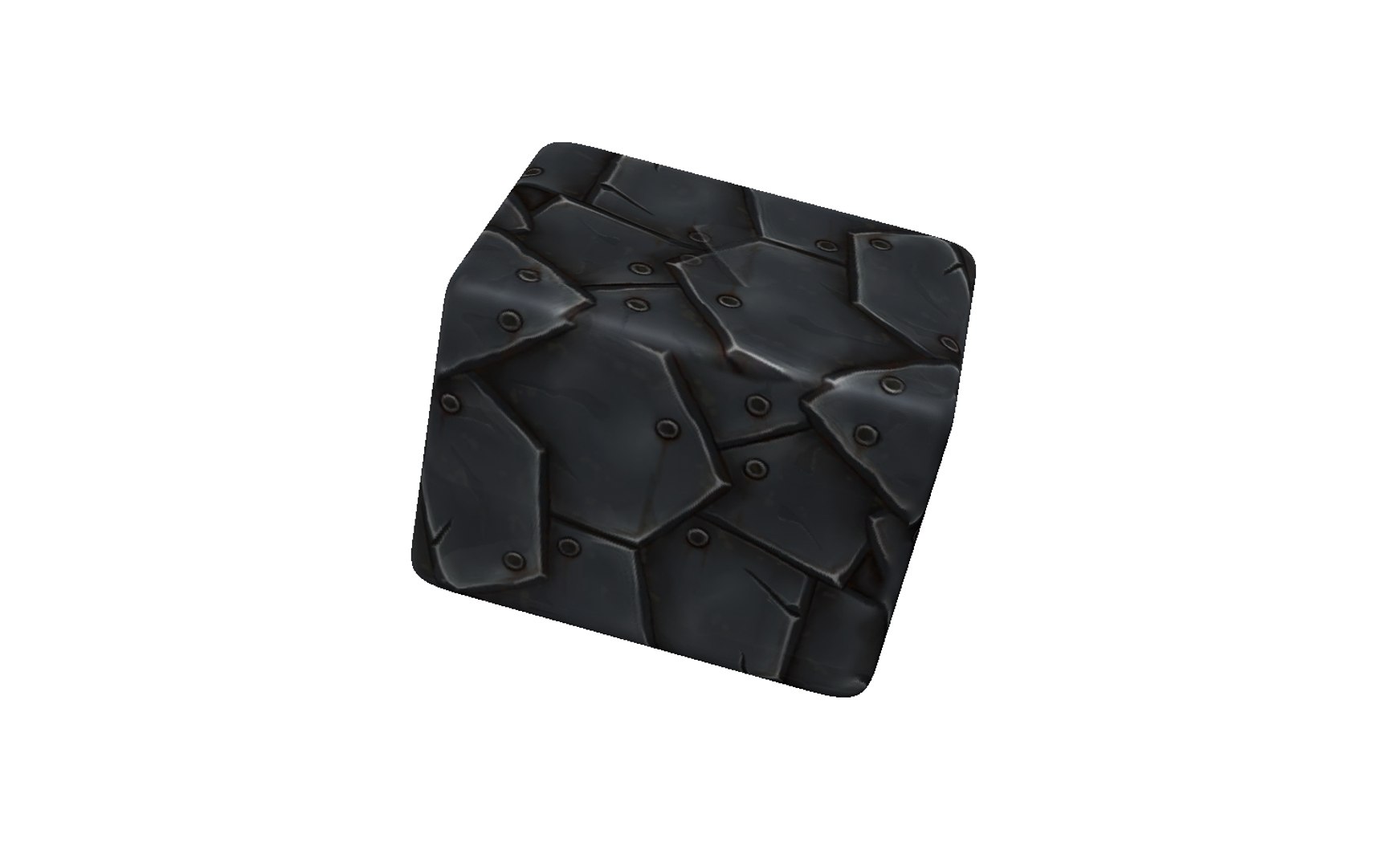 3D Iron Box Model - TurboSquid 1150301