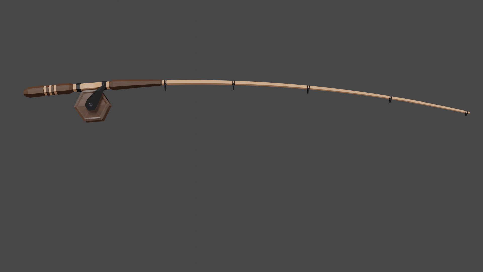 Fishing Pole 3D Model - TurboSquid 1558910