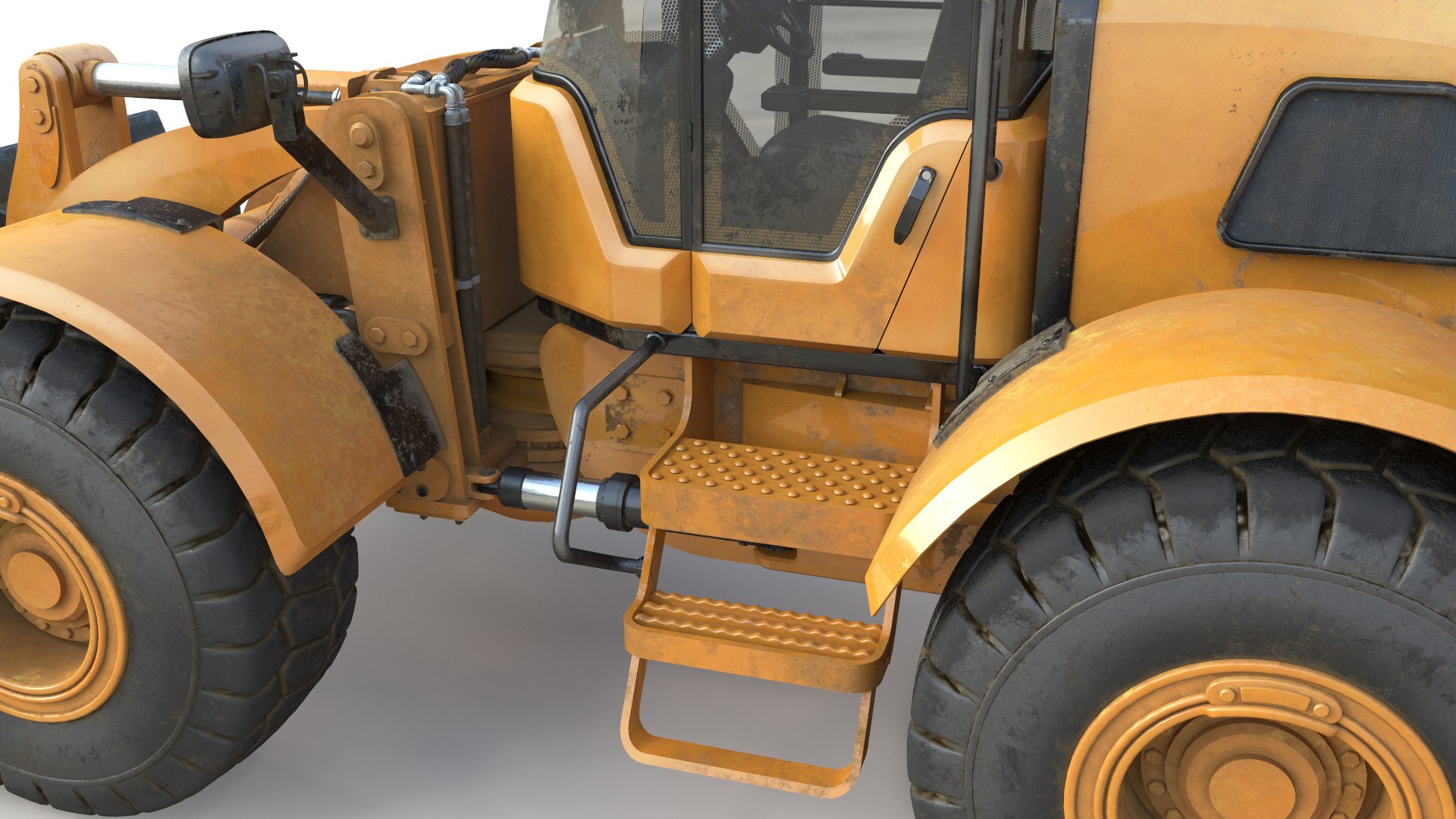 Wheel Loader RIG - TurboSquid 2255296