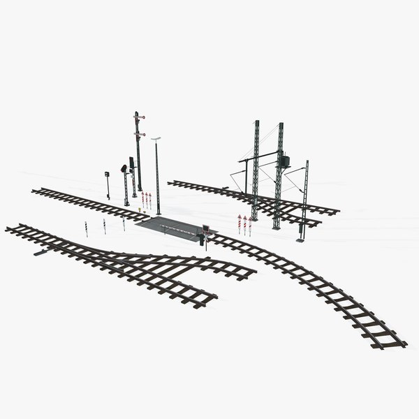 Railroad Sign 3D Models for Download | TurboSquid