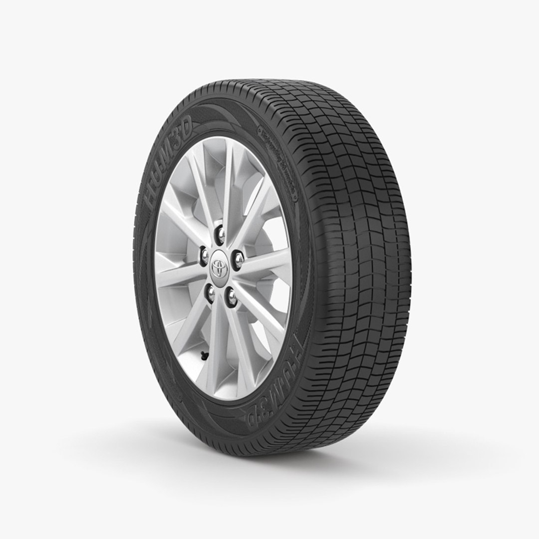 3D Toyota Rim 002 model - TurboSquid 1896950
