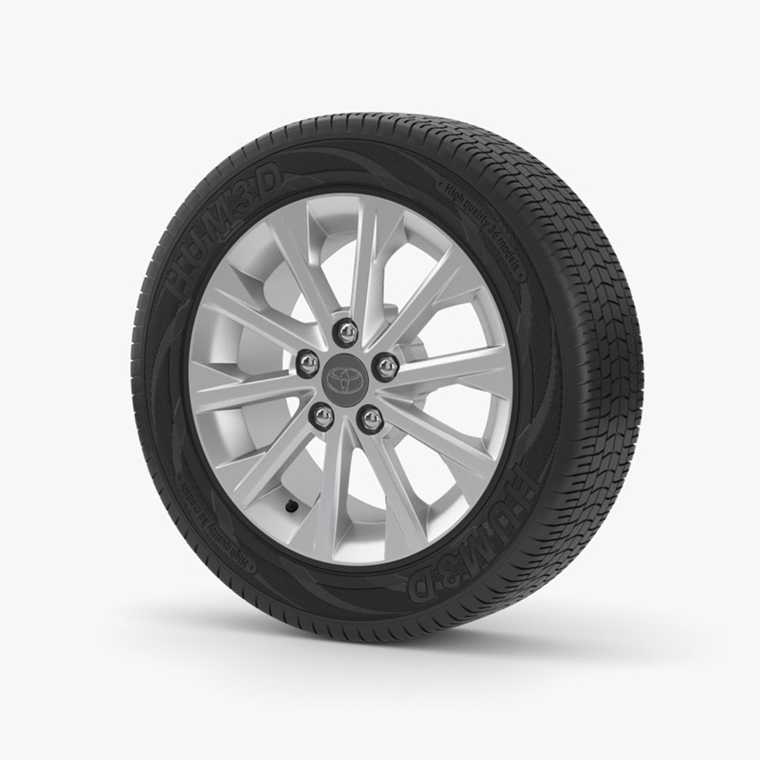 3D Toyota Rim 002 model - TurboSquid 1896950