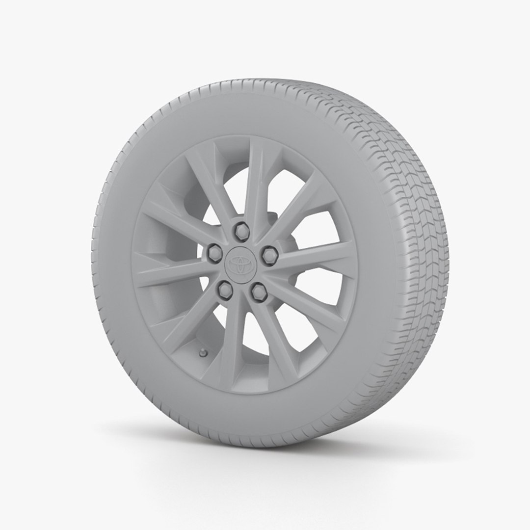 3D Toyota Rim 002 model - TurboSquid 1896950