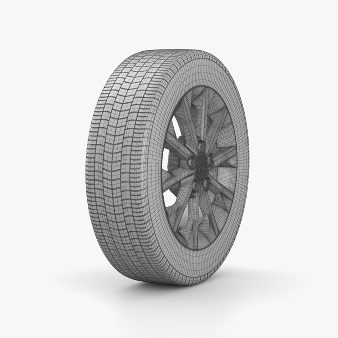 3D Toyota Rim 002 model - TurboSquid 1896950