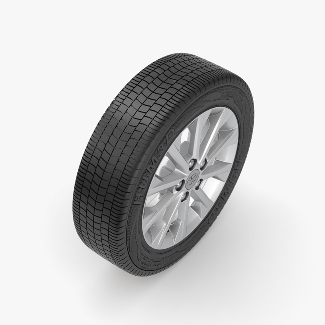 3D Toyota Rim 002 model - TurboSquid 1896950