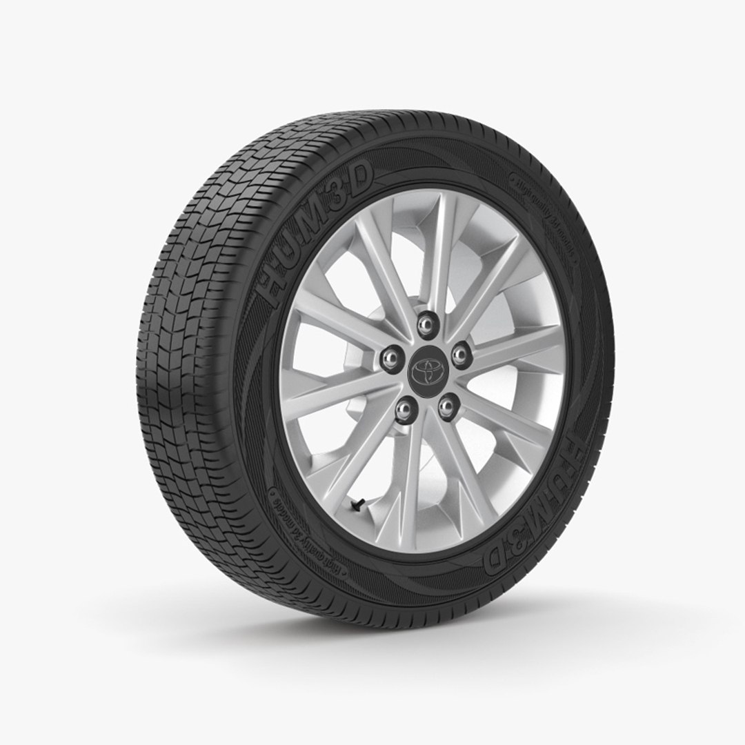 3D Toyota Rim 002 model - TurboSquid 1896950