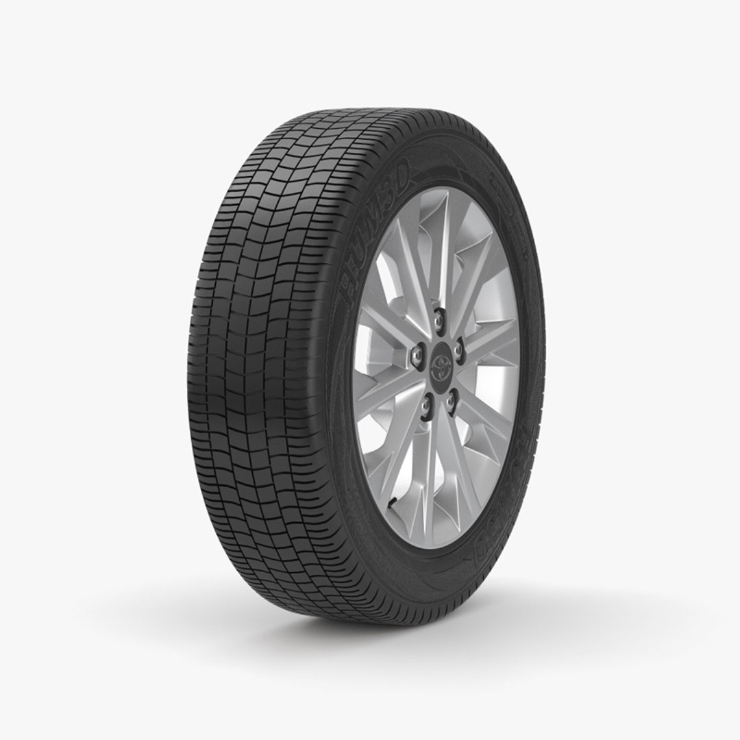 3D Toyota Rim 002 model - TurboSquid 1896950