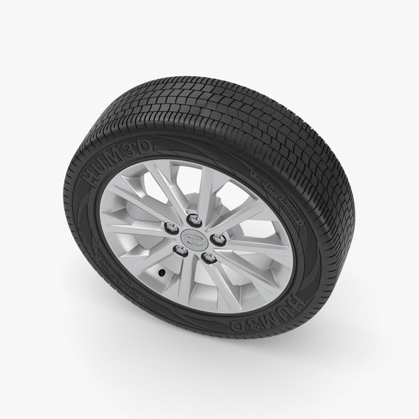 3D Toyota Rim 002 model - TurboSquid 1896950