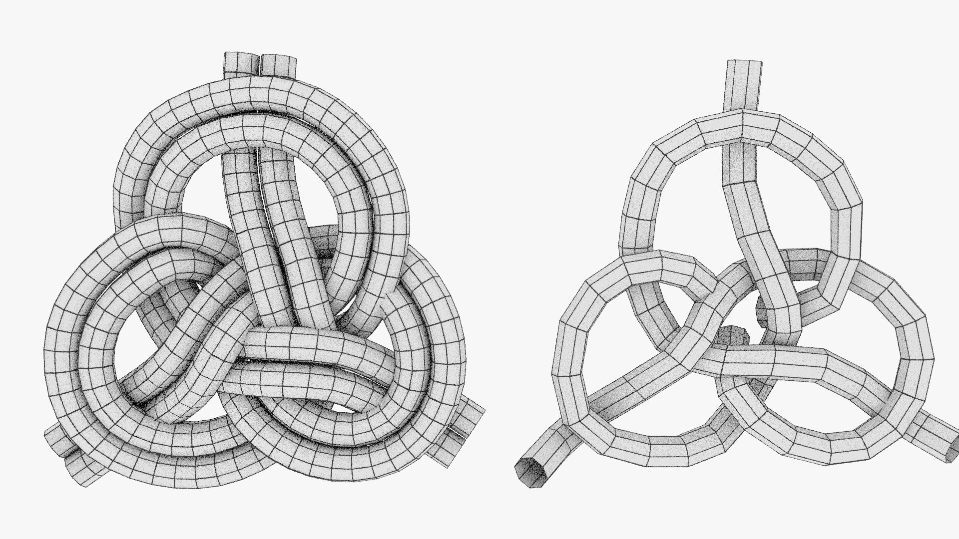 3D Knot - TurboSquid 1667537