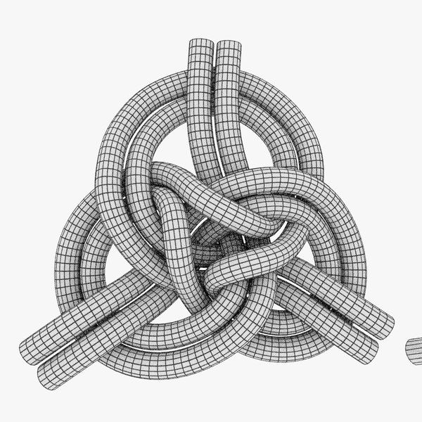 3D knot - TurboSquid 1667537