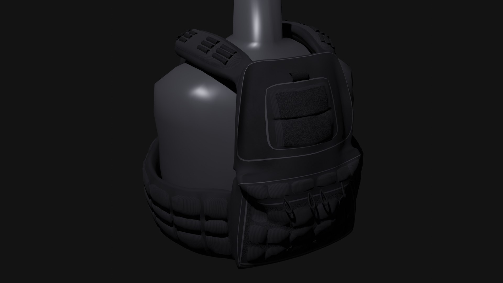 3D MMPC Multi Mission Plate Carrier - TurboSquid 2128610