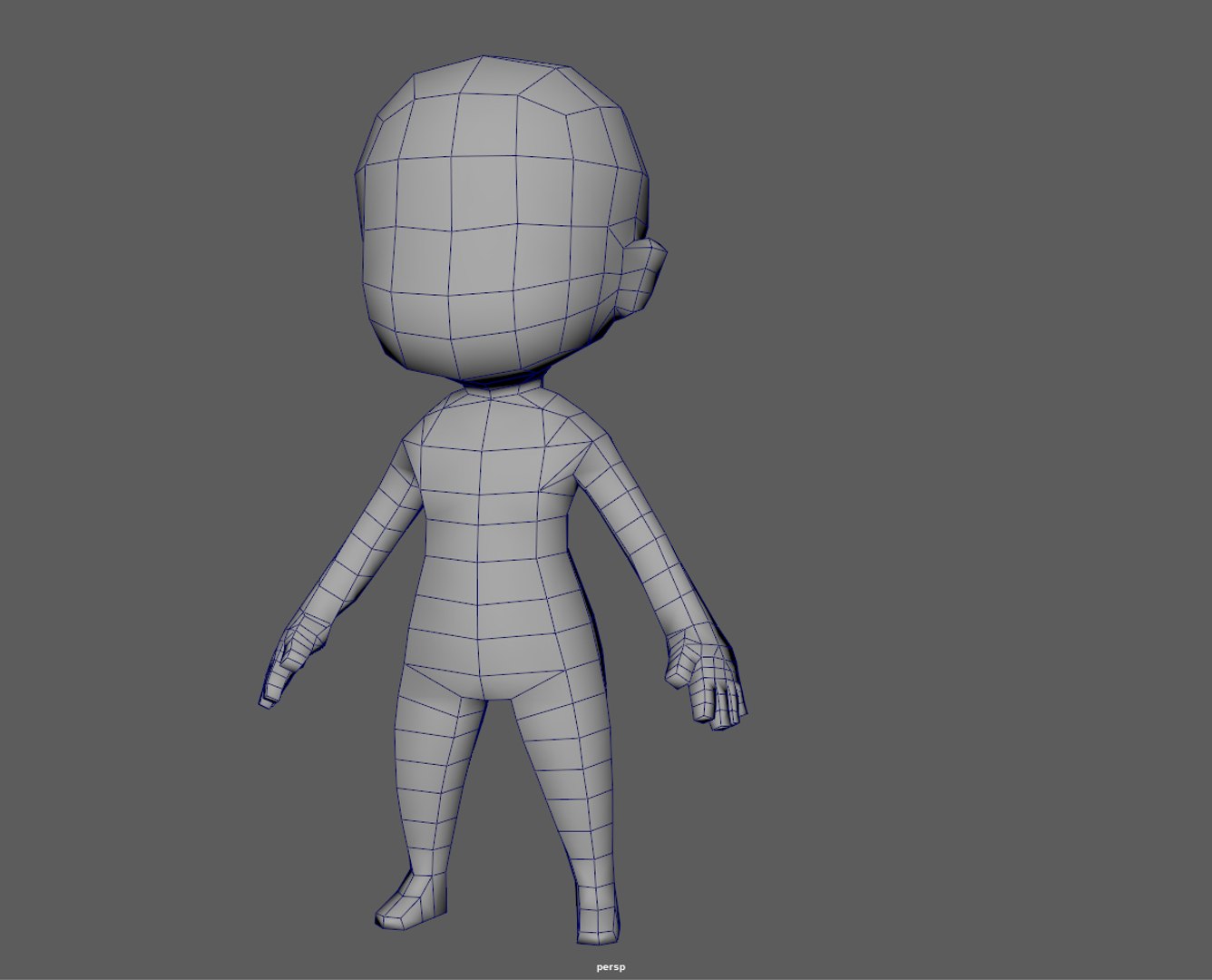Base Chibi 3D Model - TurboSquid 1316948