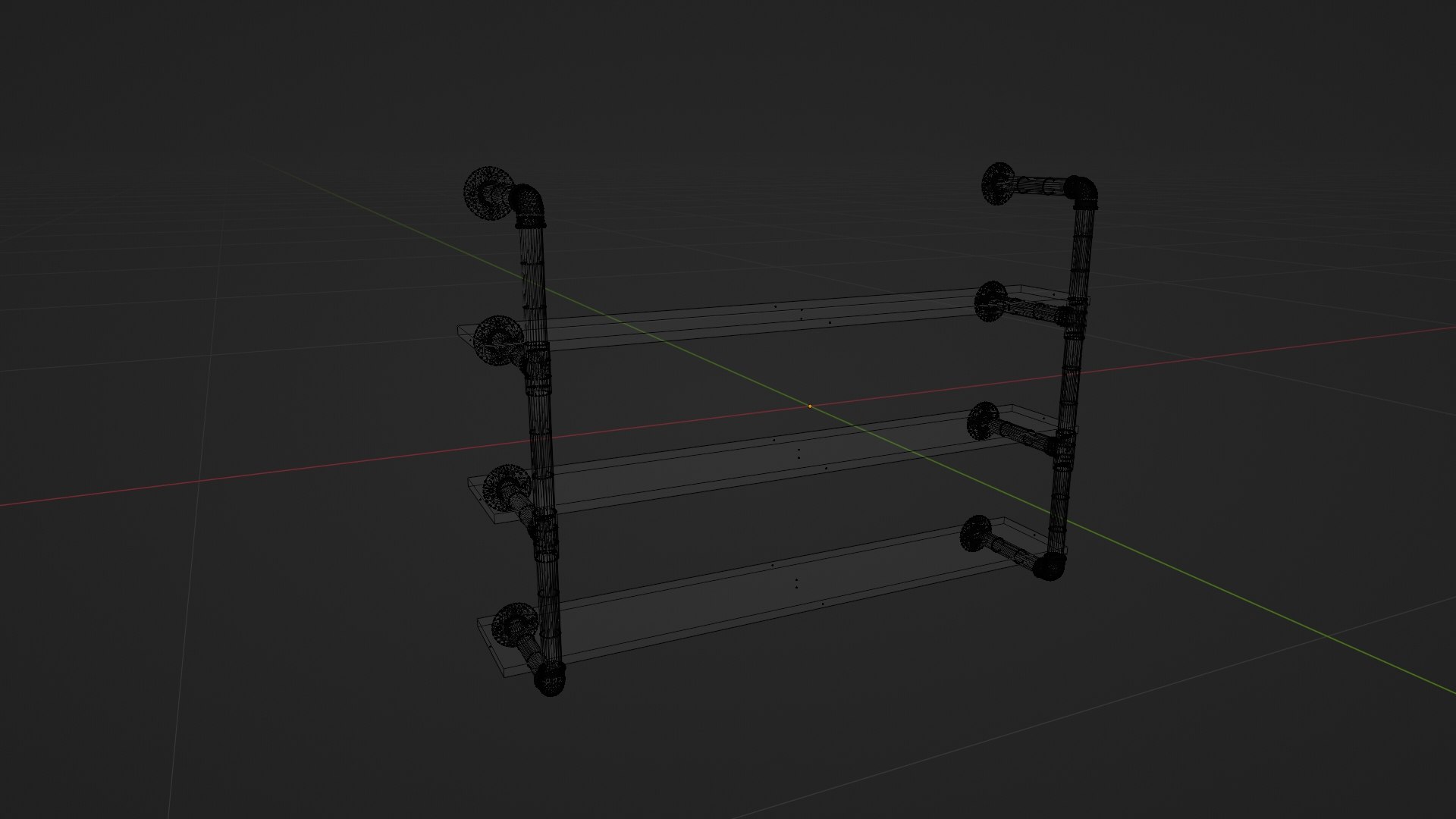 Polka korotkaya 3D model - TurboSquid 1859135