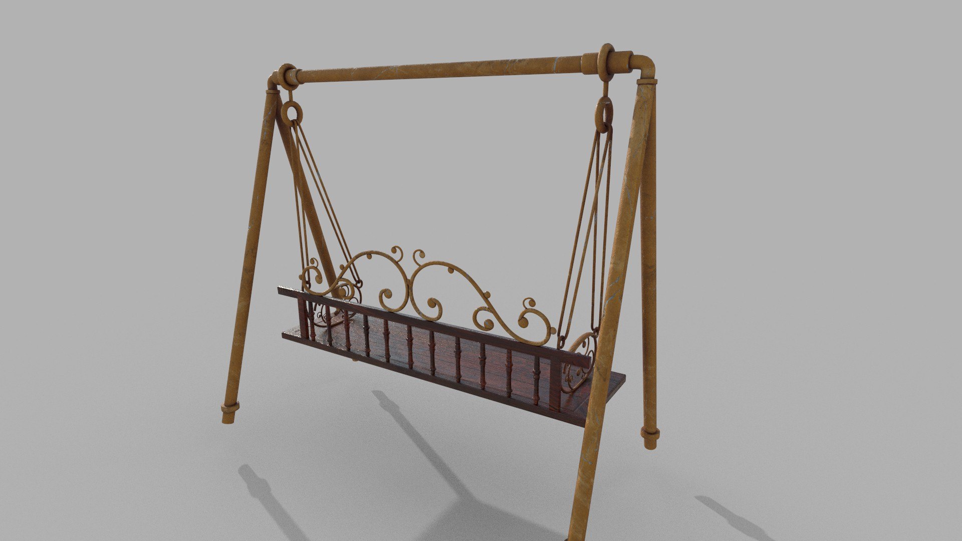 Swing 3D - TurboSquid 1962400