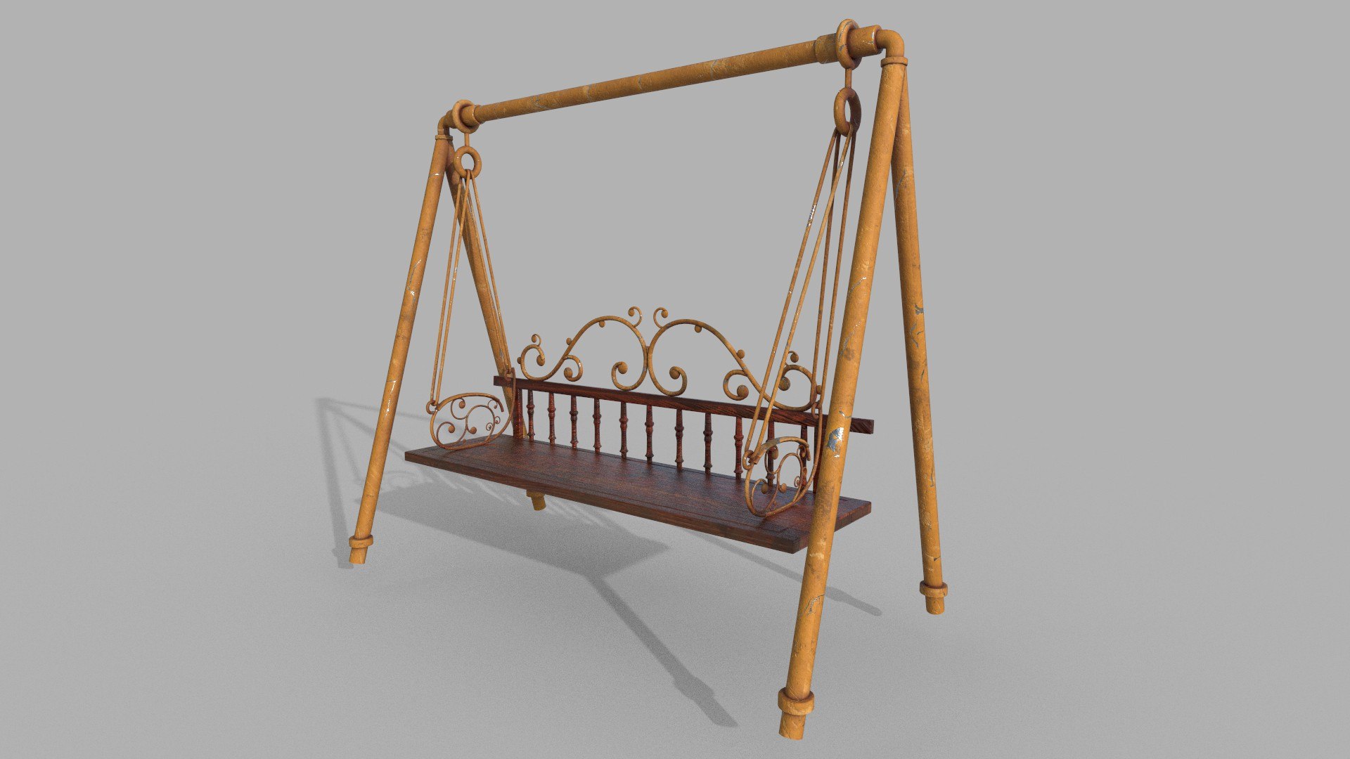 Swing 3D - TurboSquid 1962400