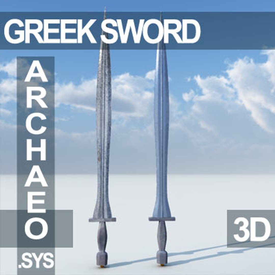 Archaeo Sys - Greek Hoplite 3d Model